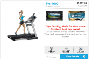 Proform Pro 9000 Review: The Perfect Harmony of Tech & Exercise ...